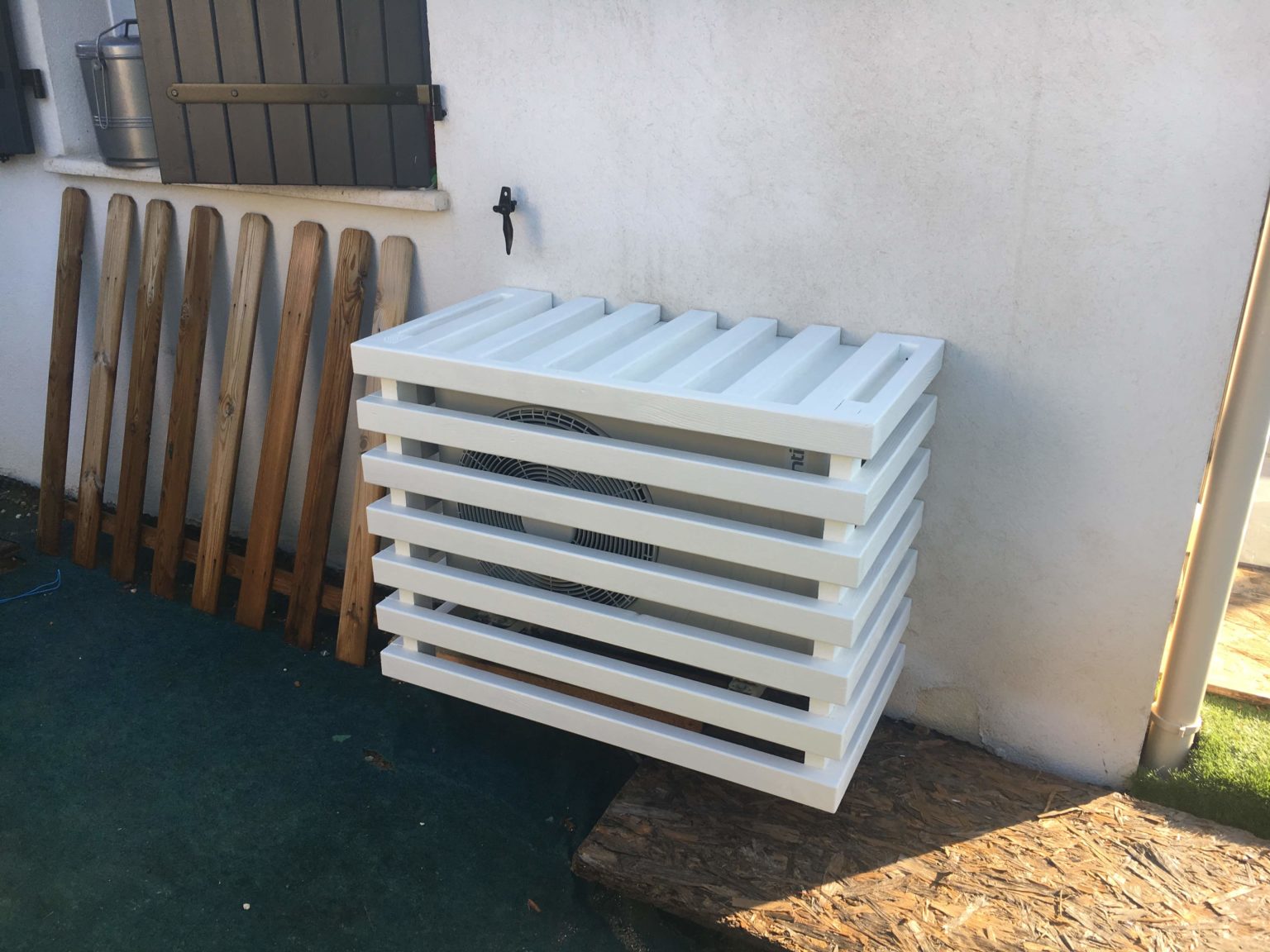 Cache climatiseur - RIVIERA-WOOD